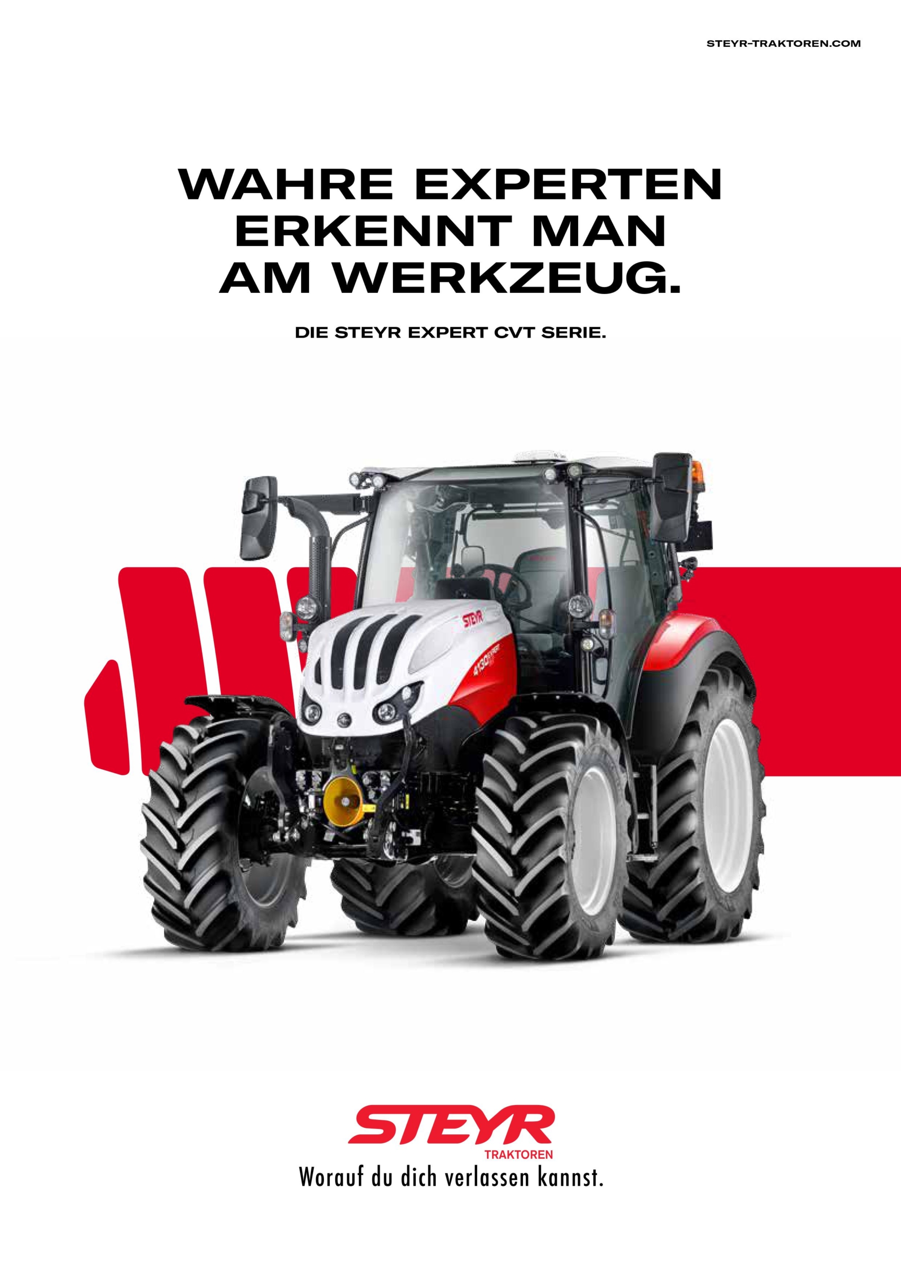 STEYR EXPERT CVT - stufenloser Kompakttraktor - Bulla Landtechnik