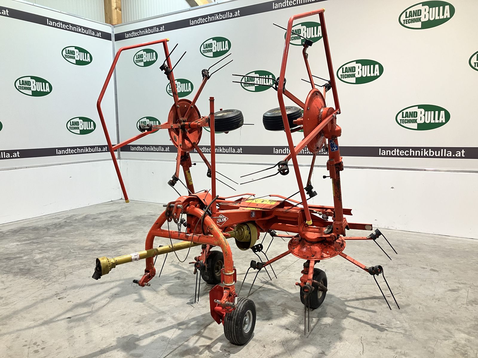 Kuhn GF 5001 MH Digidrive mit Tastrad - Bulla Landtechnik